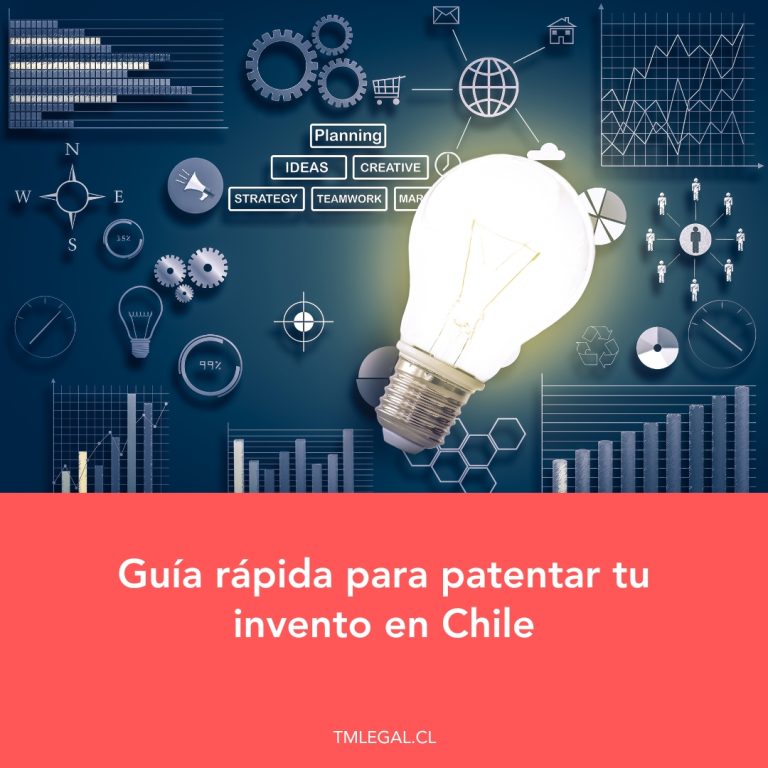 Guía rápida para patentar tu invento en Chile